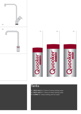 Quooker 2016 kitchen brochure | PDF
