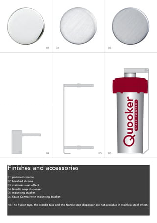 Quooker 2016 kitchen brochure | PDF