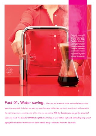 Quooker 2016 kitchen brochure | PDF