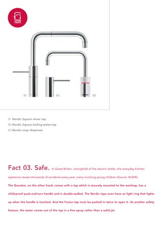 Quooker 2016 kitchen brochure | PDF