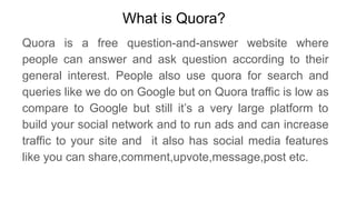 Quora marketing | PDF