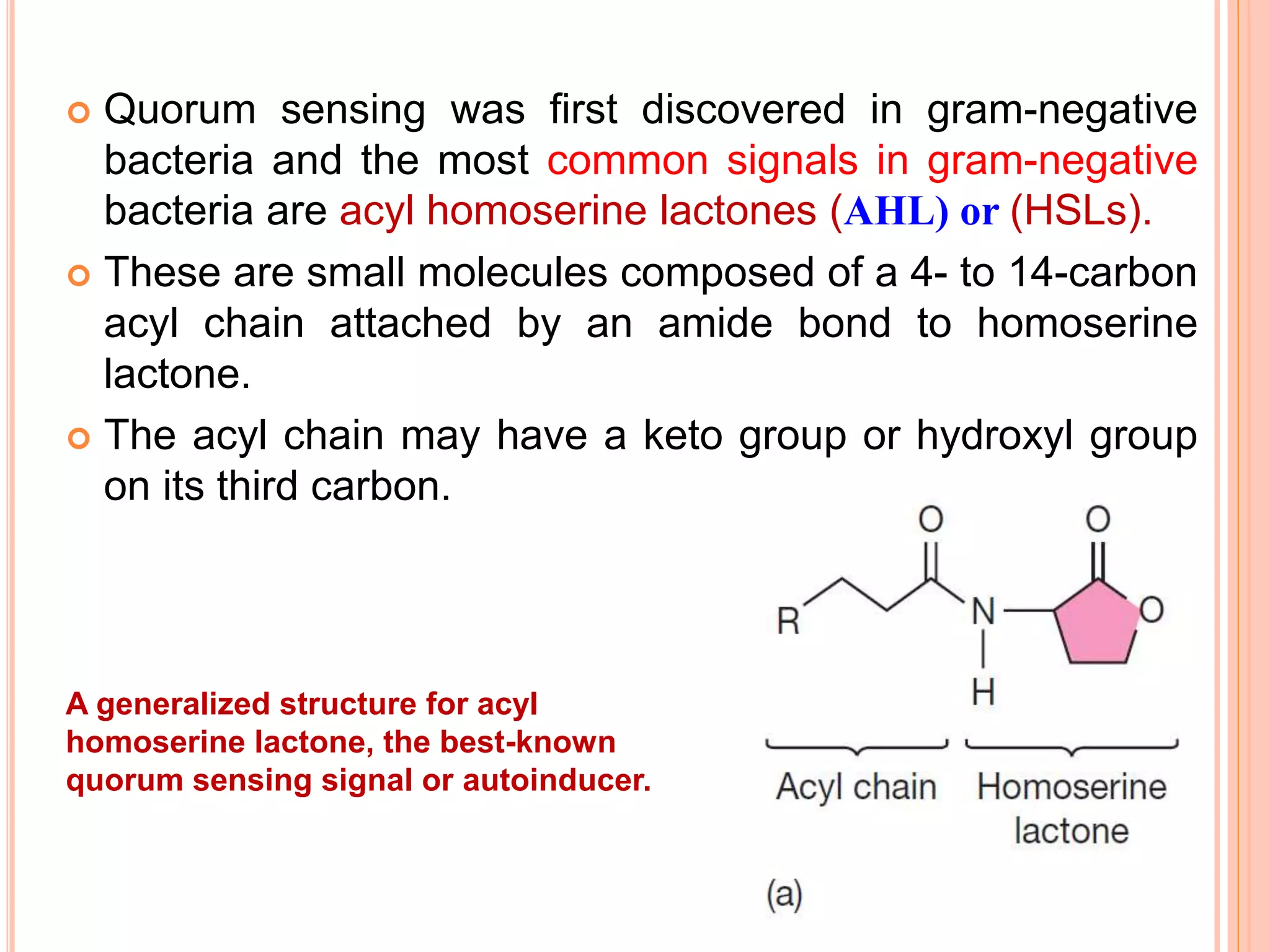 Quorum sensing and its significance | PPTX