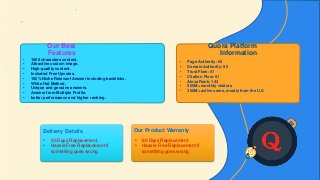 Quora Content Marketing Sample.ppt