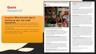 Quora Content Marketing Sample.ppt