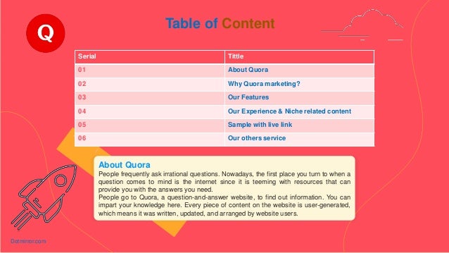 Quora Content Marketing Sample.ppt