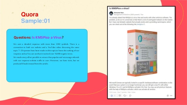 Quora Content Marketing Sample.ppt