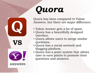 Quora in Brief | ODP