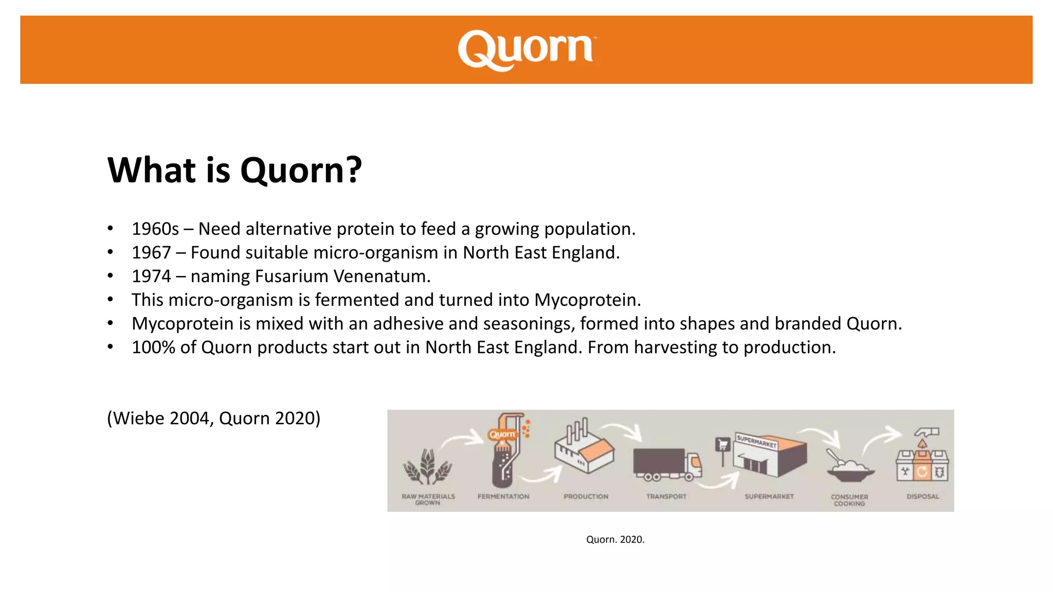 Quorn power point - food chain study | PPTX