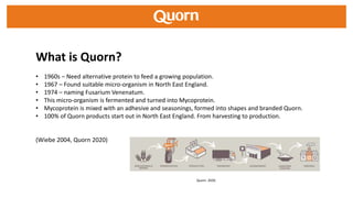 Quorn power point - food chain study | PPTX