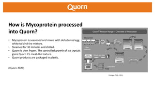 Quorn power point - food chain study | PPTX