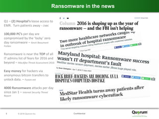 Disaster Recovery Plan - Quorum | PPTX | Cloud Computing | Internet