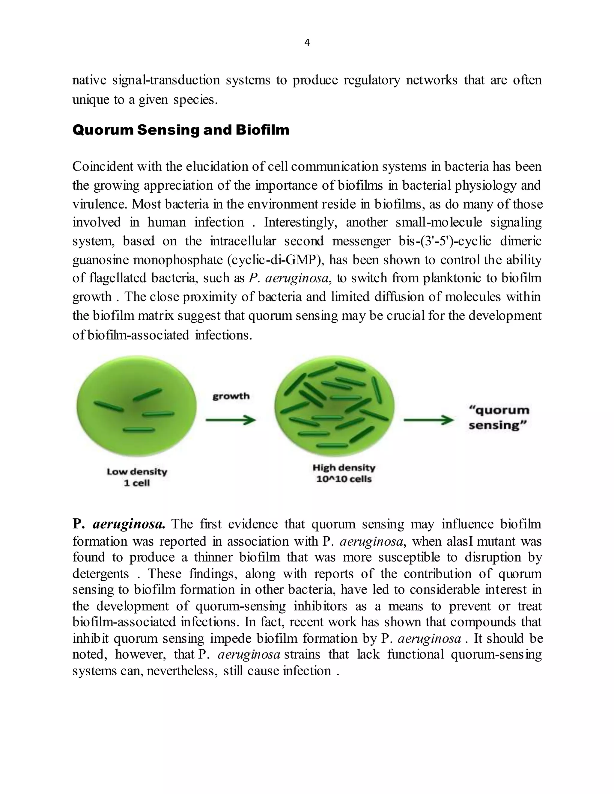 Bacteria Talk Sense | DOCX | Biological Sciences | Science