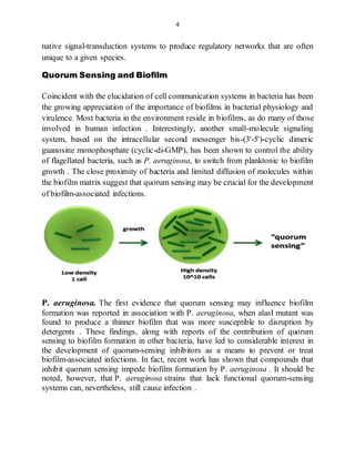 Quorum sensing | DOCX