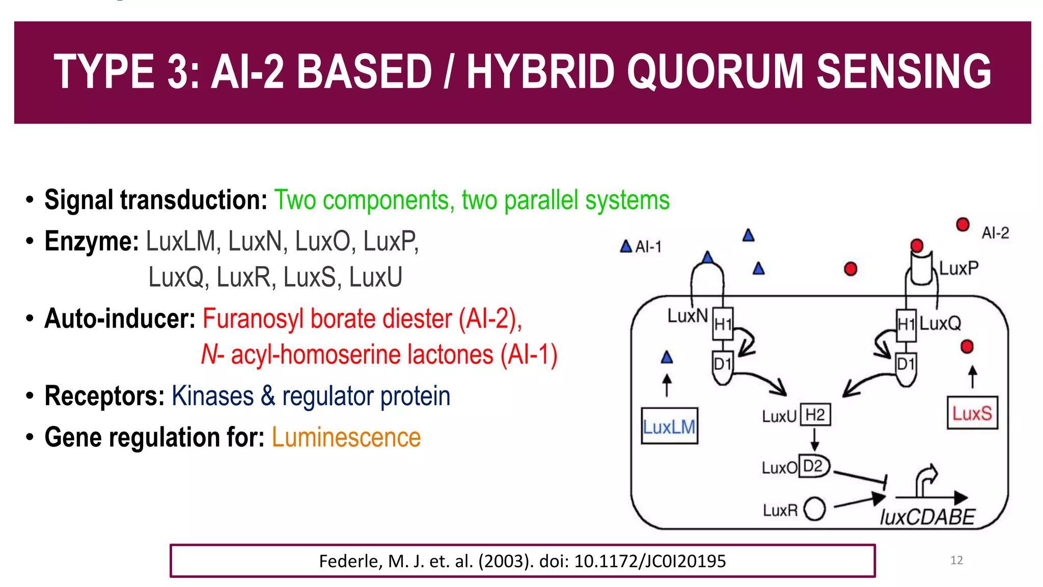 Quorum sensing in Archaea | PPTX | Biotech and Biomedical Industry ...