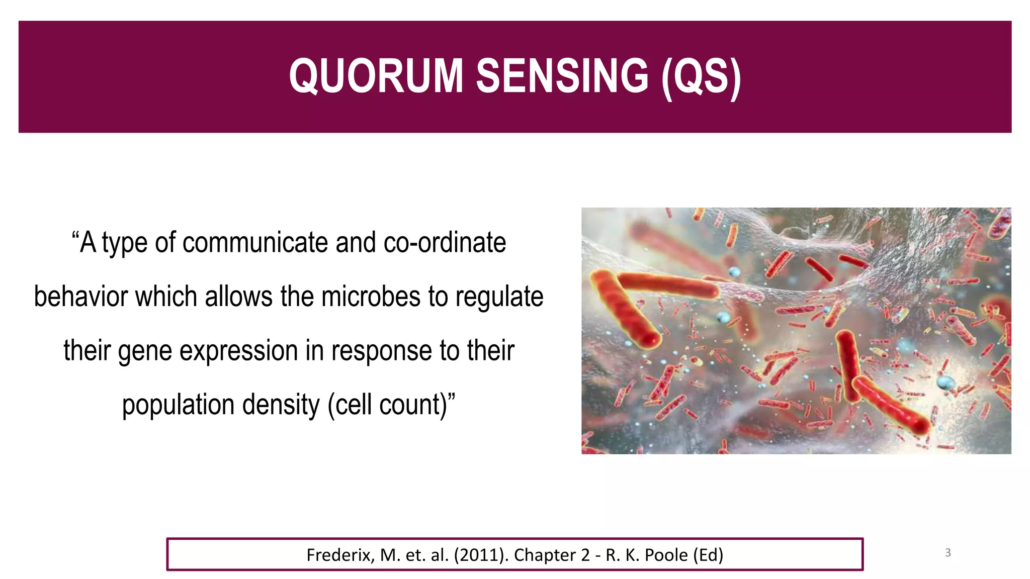 Quorum sensing in Archaea | PPTX | Biotech and Biomedical Industry ...