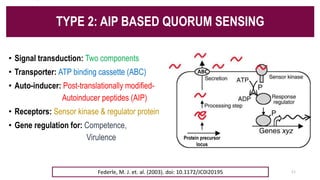 Quorum sensing in Archaea | PPT