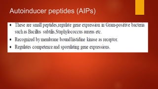 Quorum sensing | PPTX