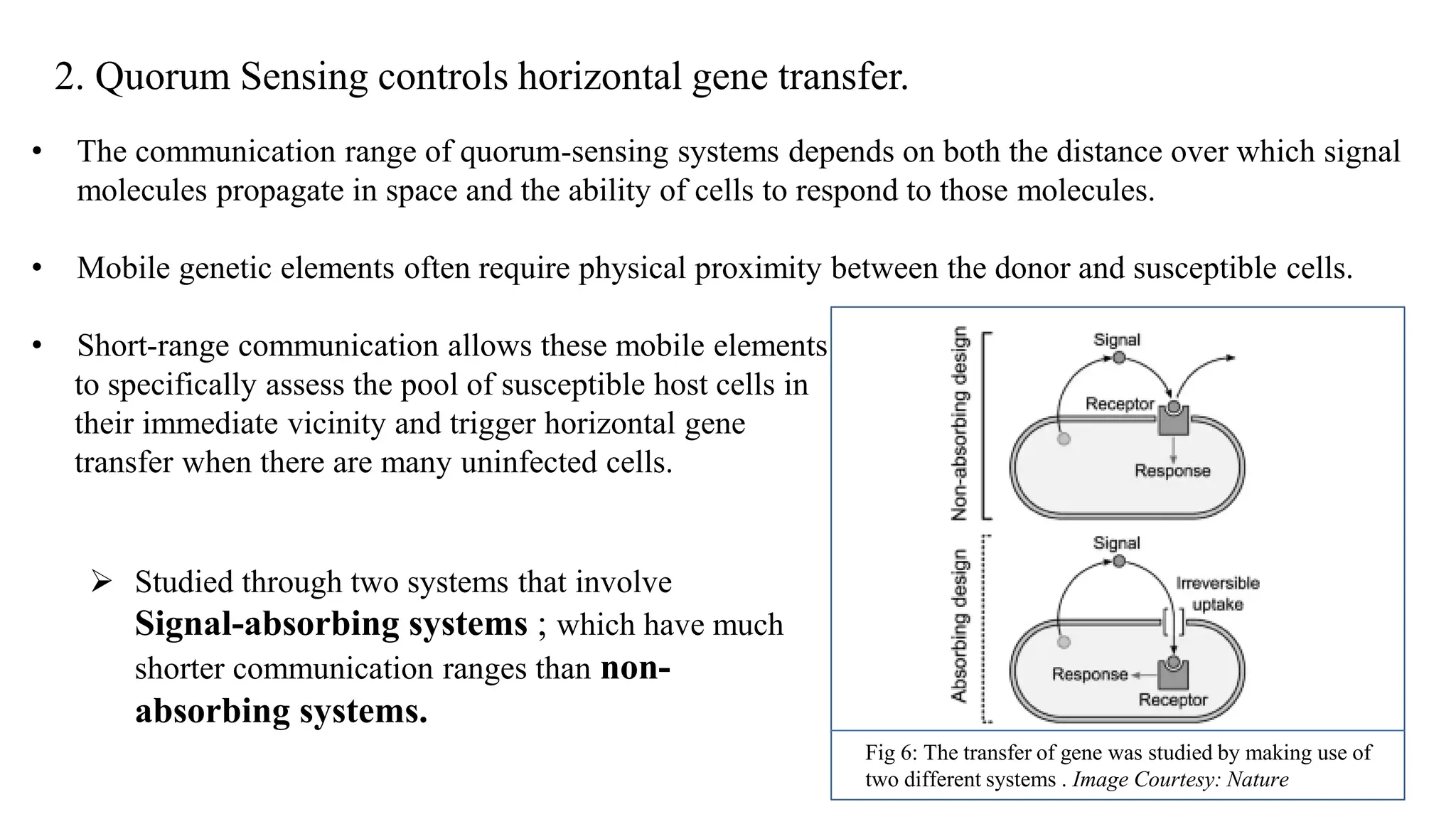 Quorum Sensing in microbial species (Bacterial Communication) | PDF