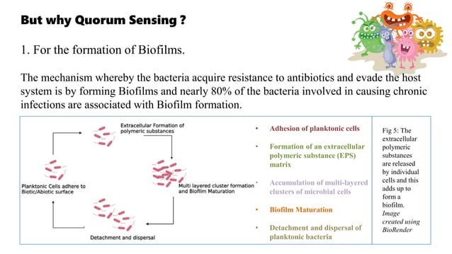 Quorum Sensing in microbial species (Bacterial Communication) | PDF
