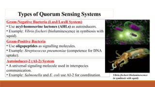 Quorum Sensing(Bacterial Communication) .pptx