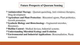 Quorum Sensing(Bacterial Communication) .pptx