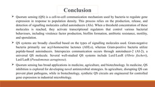 Quorum Sensing(Bacterial Communication) .pptx