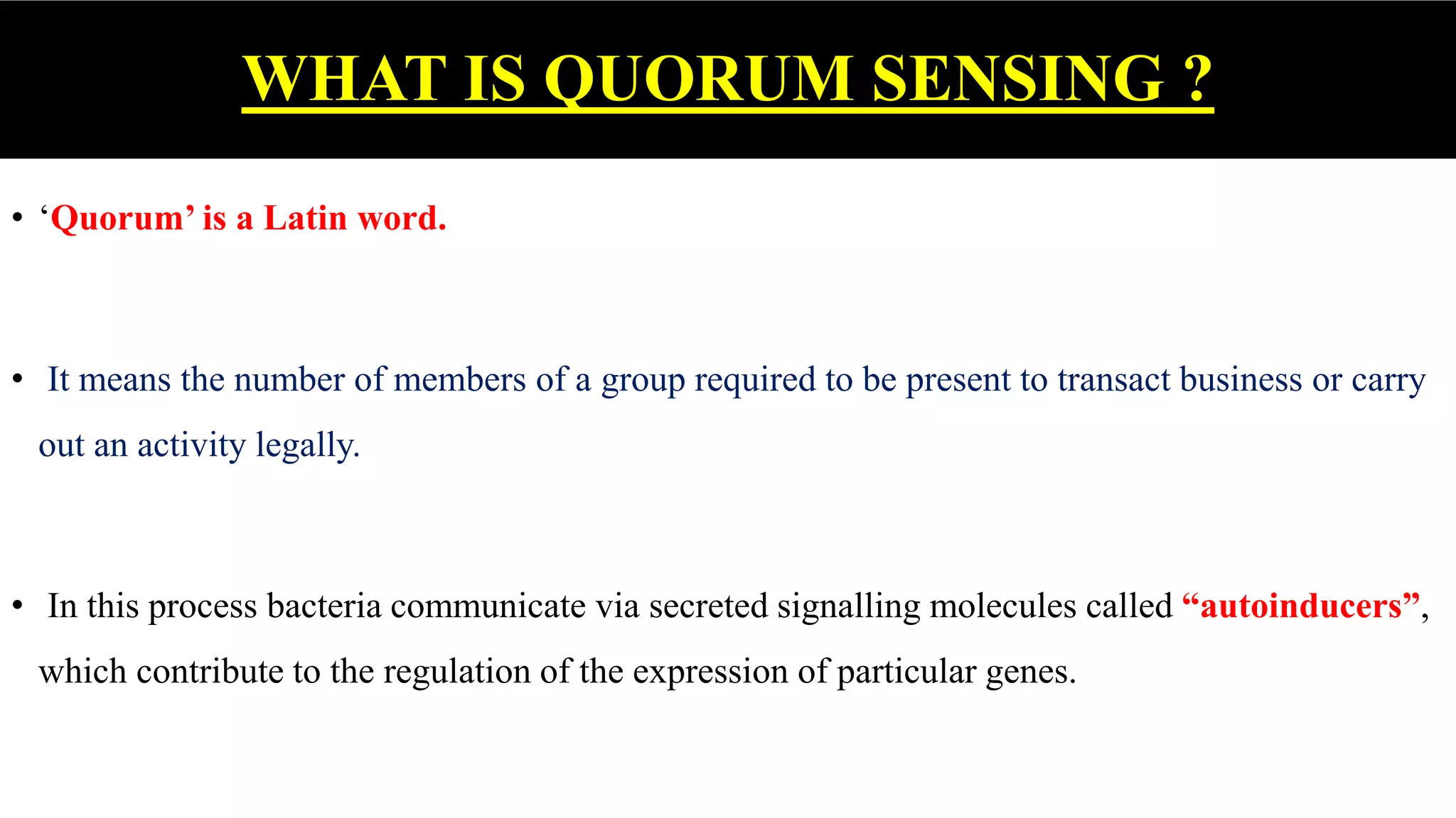 Quorum sensing in plant pathogenic bacteria. Maruthi.pptx