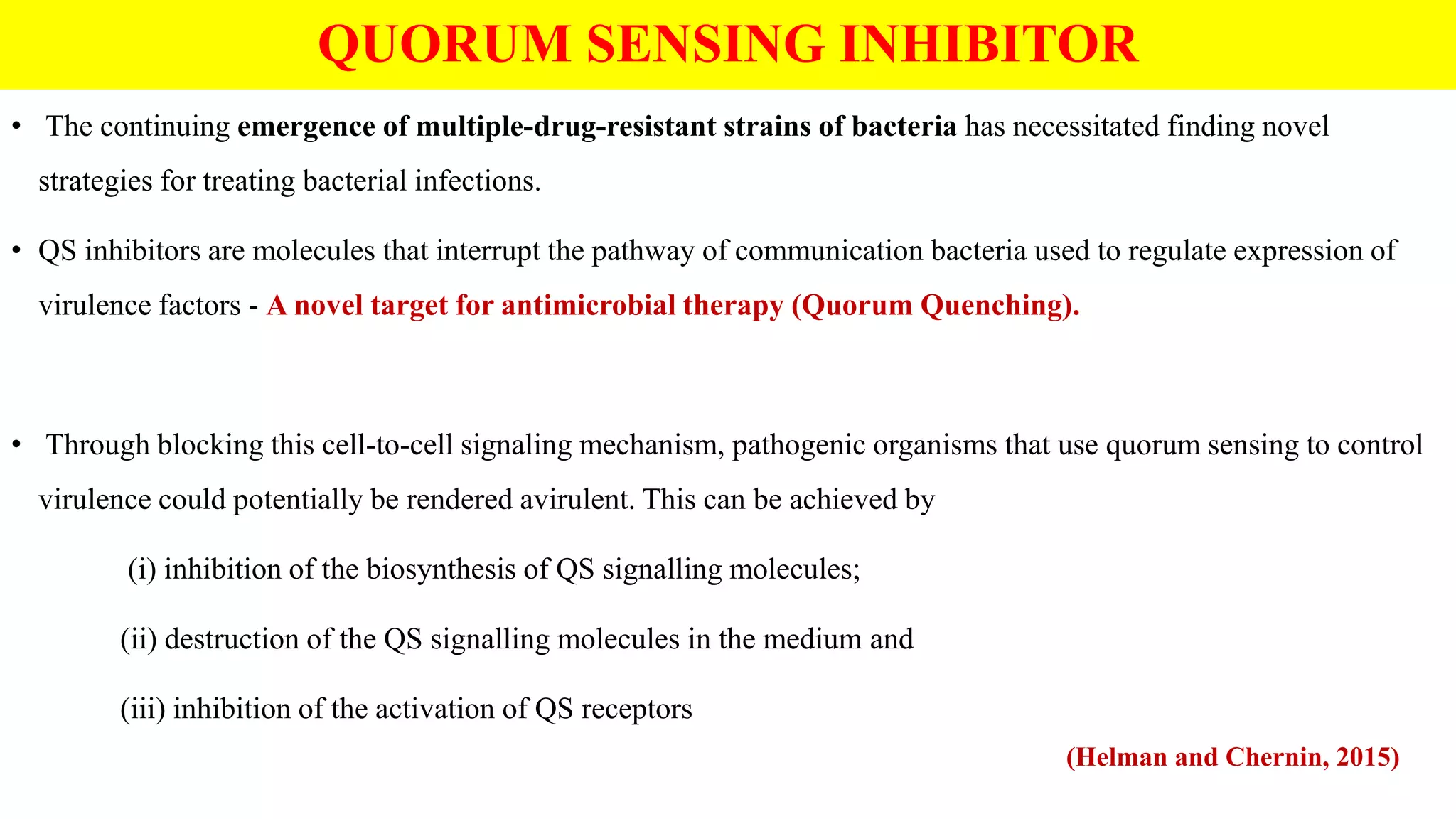 Quorum sensing in plant pathogenic bacteria. Maruthi.pptx
