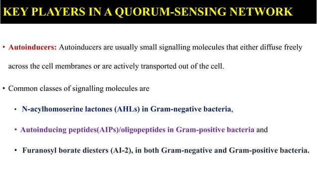 Quorum sensing in plant pathogenic bacteria. Maruthi.pptx