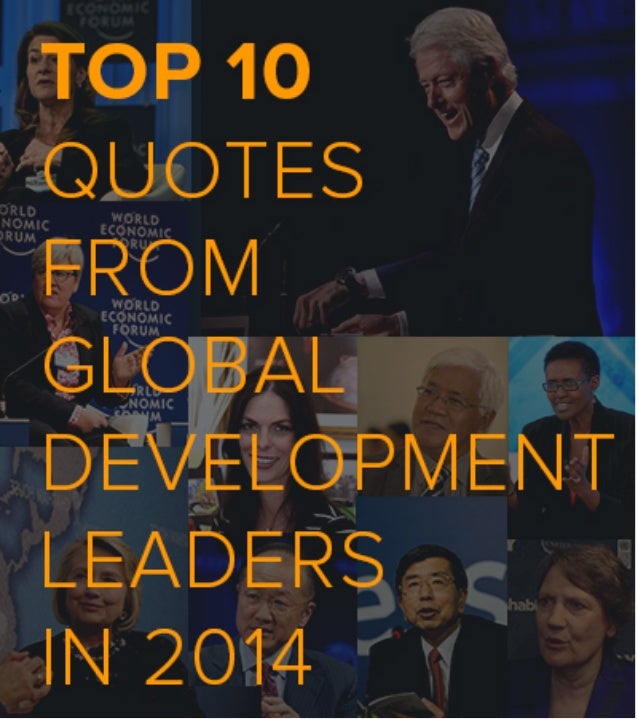 Development International Quotes
