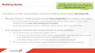 OpenStack Quota Management Study Report | PDF