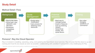 OpenStack Quota Management Study Report | PDF