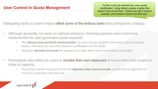 OpenStack Quota Management Study Report | PDF