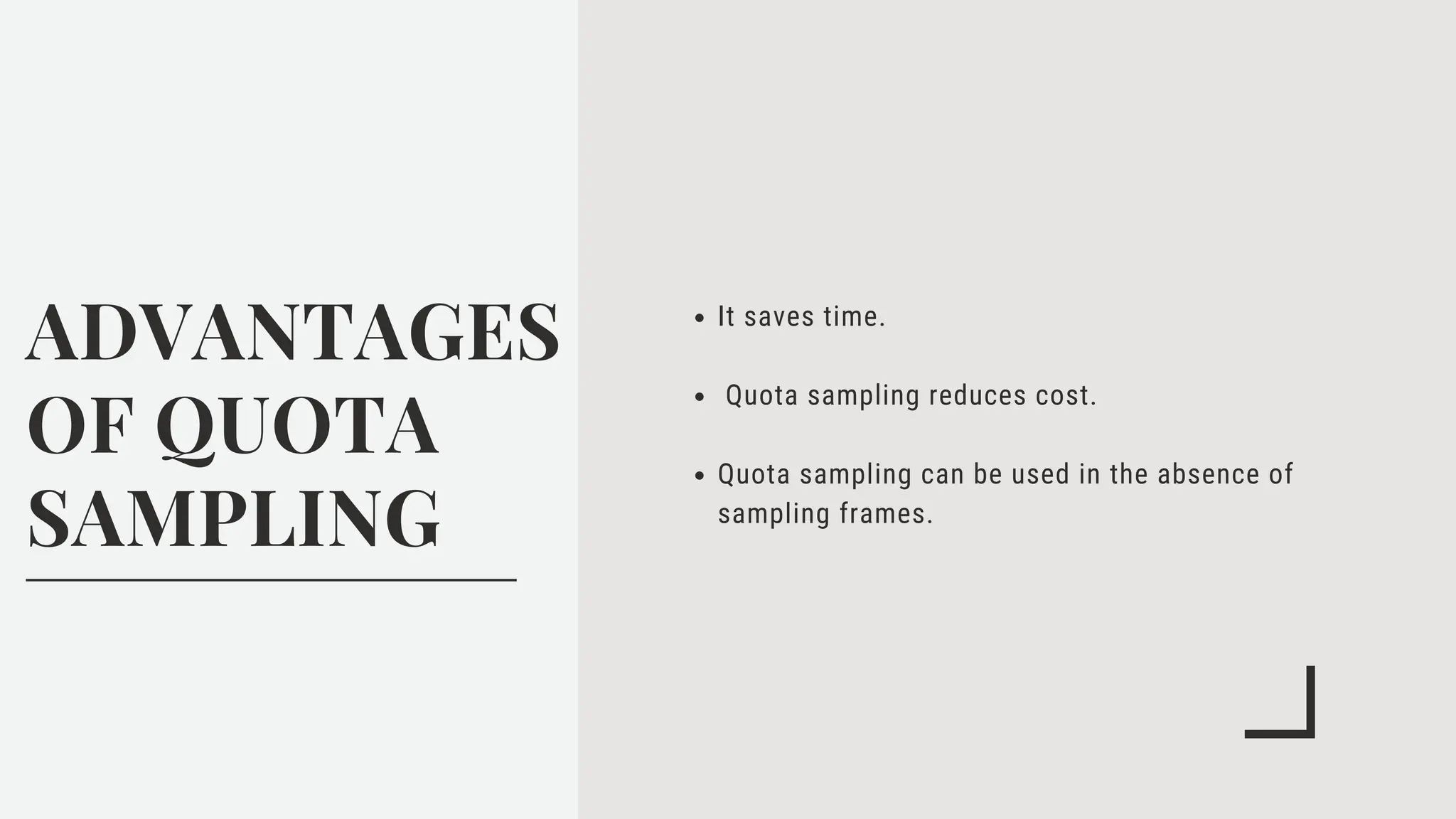 Quota Sampling, Description, Pros and Cons | PDF