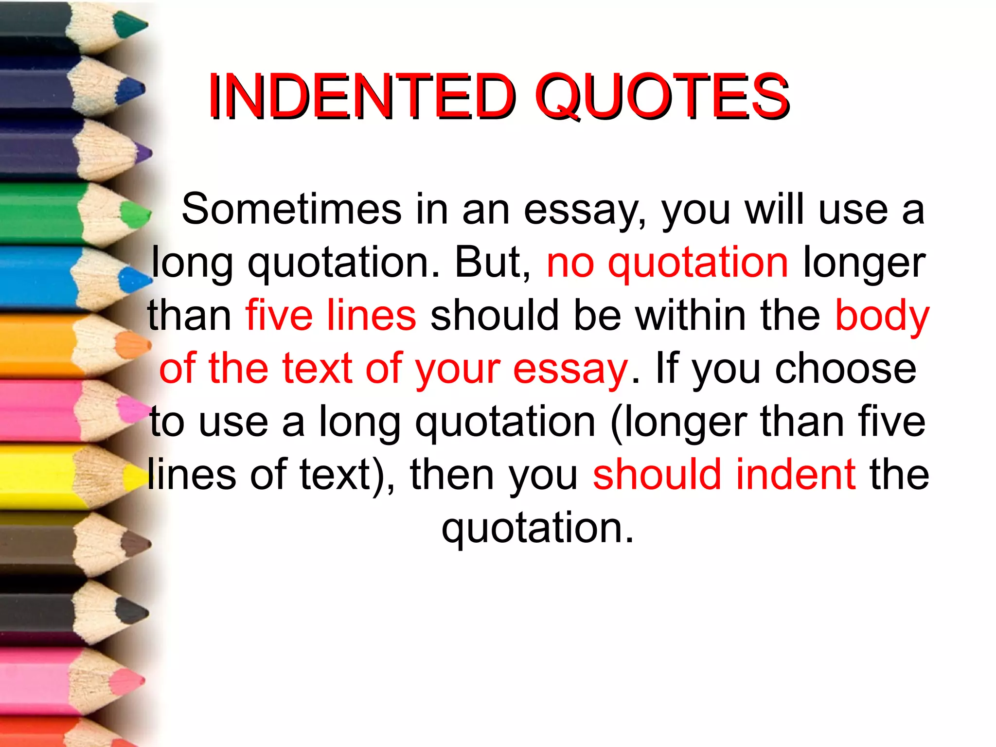 Quotation | PPT