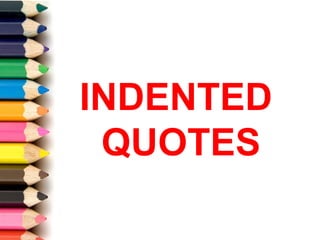 Quotation | PPT