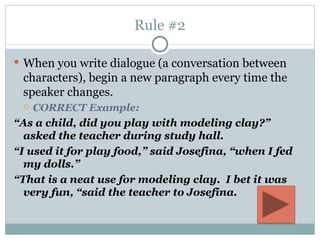 Quotation mark guide | PPT