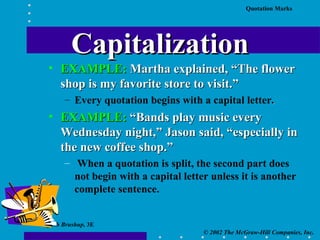 Quotation Marks | PPT