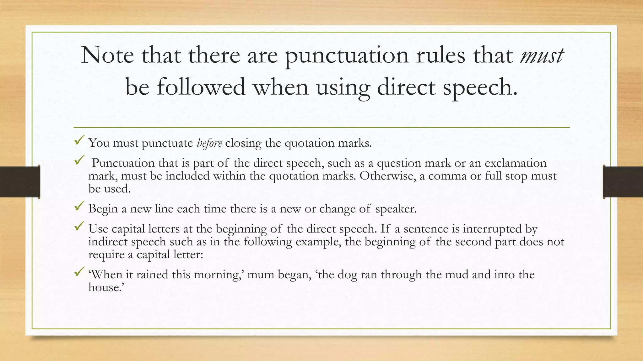 Quotation marks | PPTX