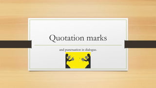 Quotation marks | PPTX