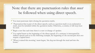 Quotation marks | PPTX