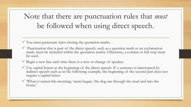 Quotation marks | PPTX