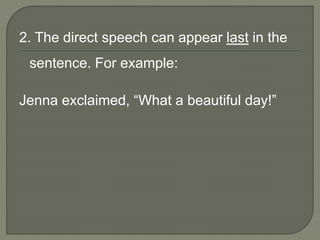 Quotation Marks | PPTX