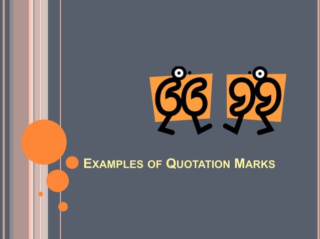 Power Point Presentation quotation marks | PPT