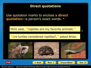 Rules of using quotation marks-ppt-.ppt. | PPT