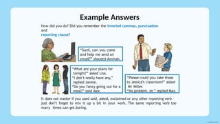 Question marks and commas serve distinct purposes in writing | PPT