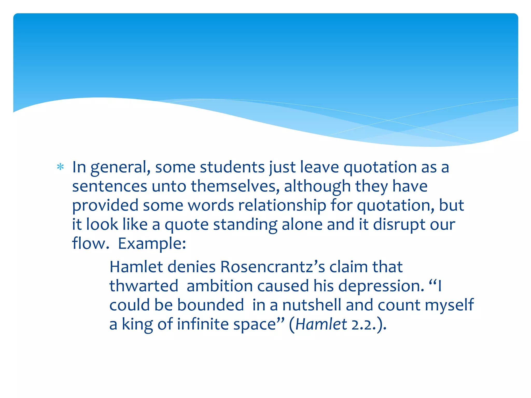 Reading Comprehension: Quotation | PPTX