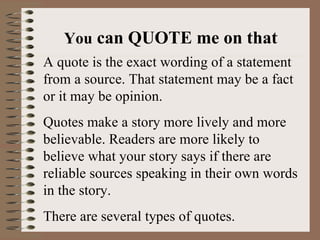 Quotations | PPT