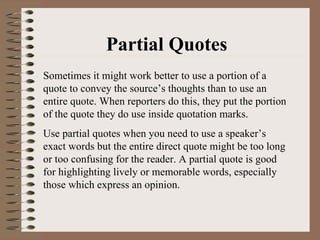 Quotations | PPT