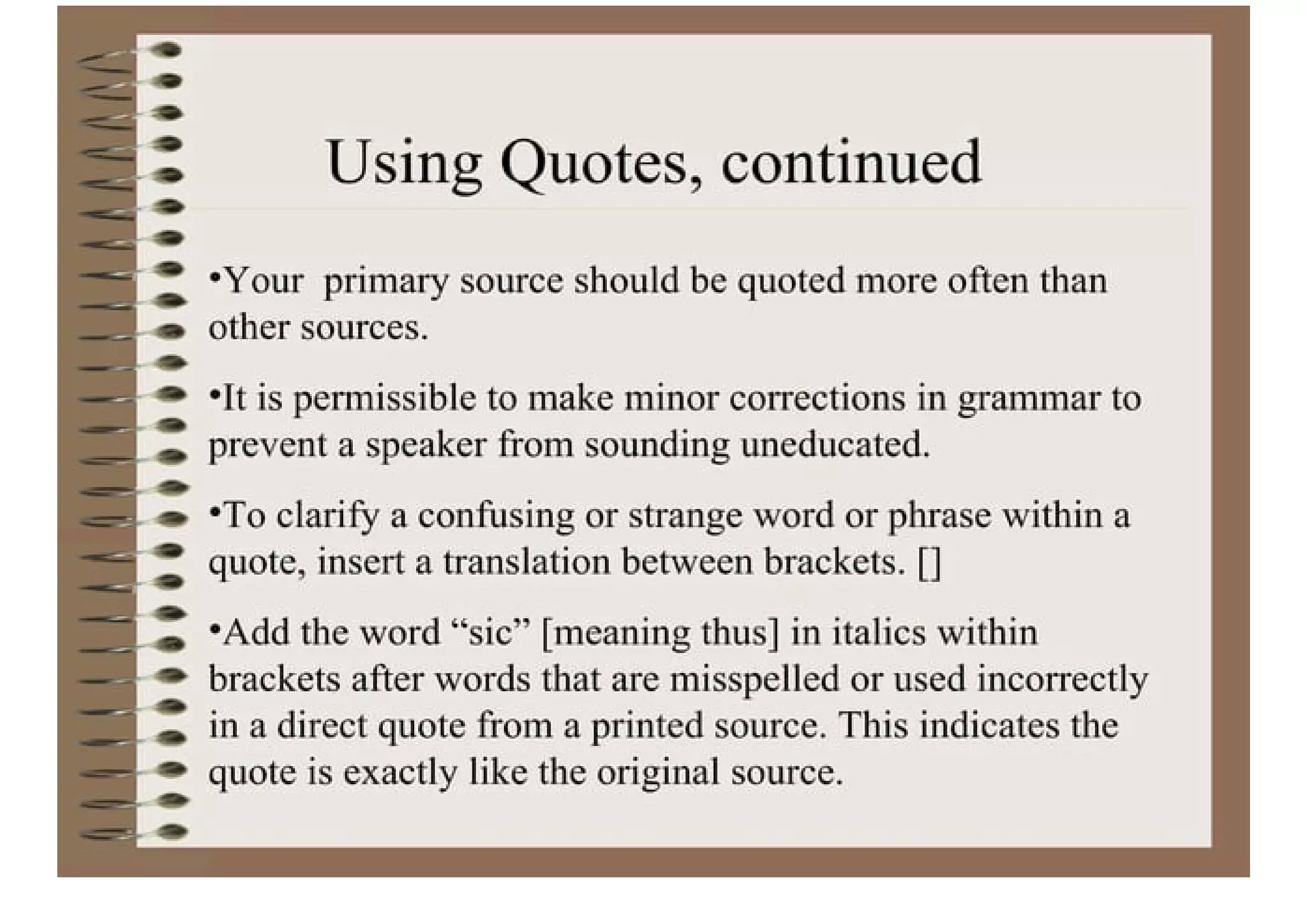 Quotations | PDF